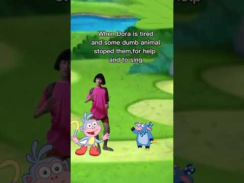 HOLA SOY DORA🙂🔪 (POV)