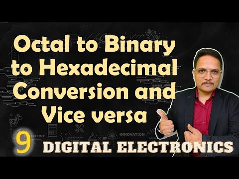Hexadecimal to Binary to Octal Conversion and Vice Versa Video Lecture - Crash Course for GATE ...