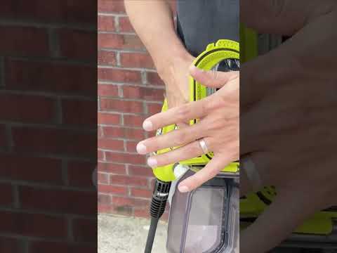 Ryobi 18V Cordless EZClean Power Cleaner 320 PSI Review