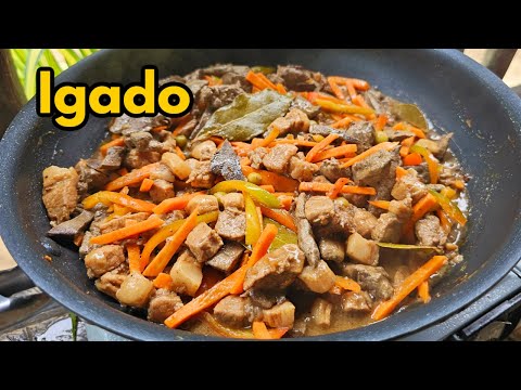 Igado: An Authentic Filipino Classic From Ilocano