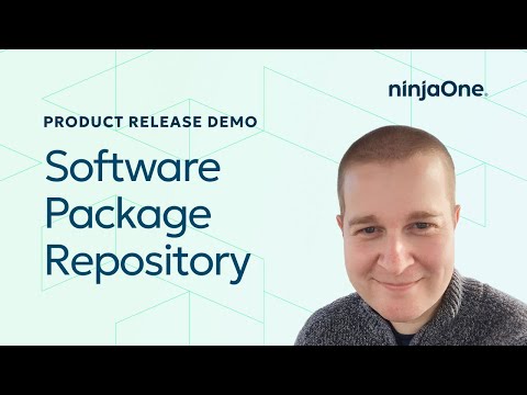 Software Package Repository Demo