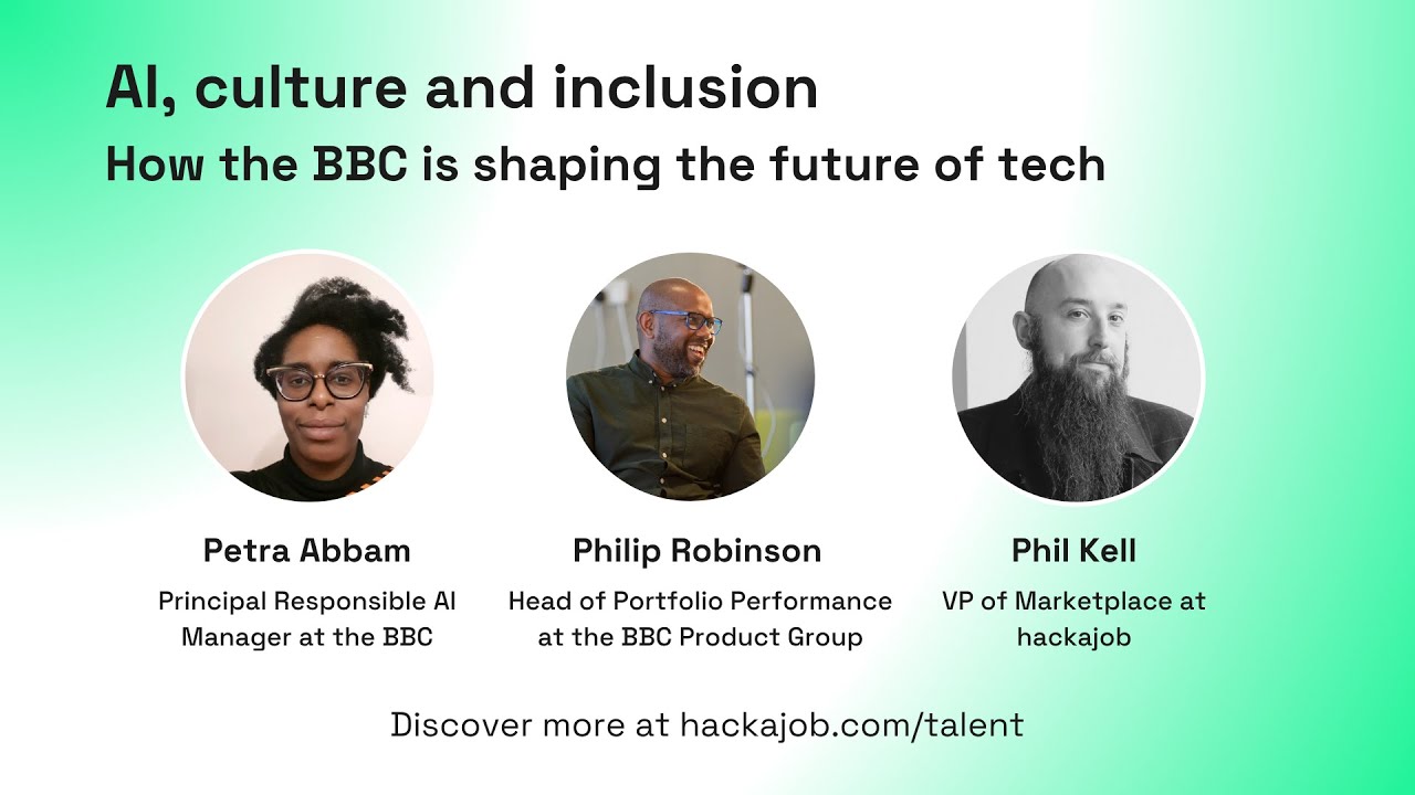 AI, culture and inclusion: How the BBC is shaping the future of tech