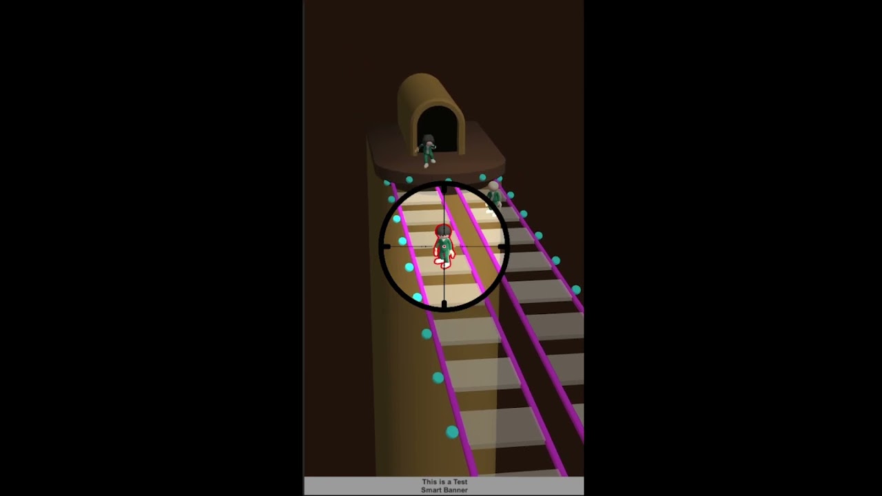 Squid Sniper - Unity game source code