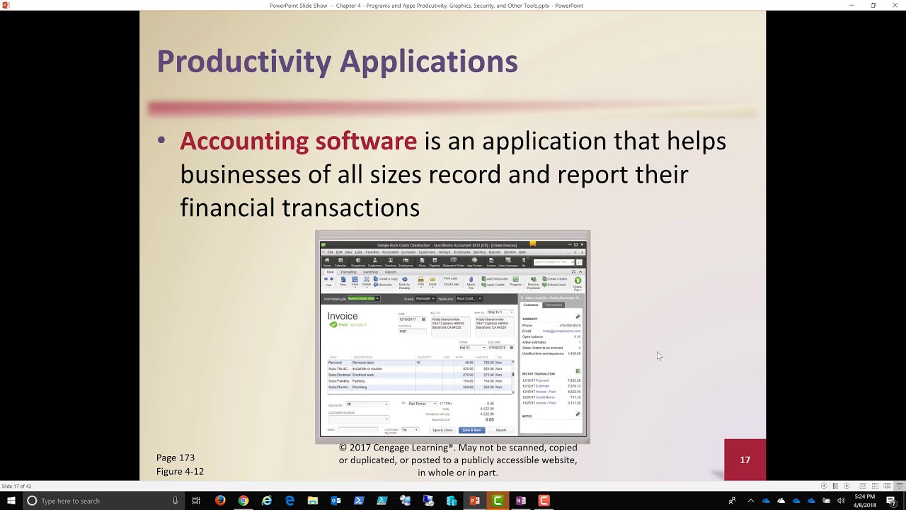 Chapter 4 Part 2 Programs and Applications (Introduction)