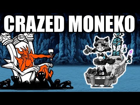 Can I Beat EOC Moon with Only Crazed Moneko - Battle Cats