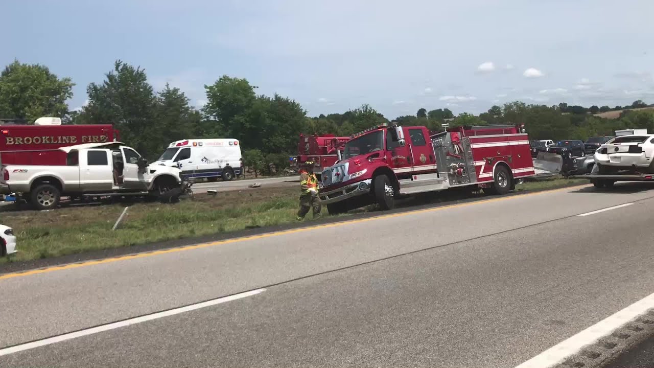 TRAFFIC ALERT: Section of Westbound I-44 Closed due to Crash