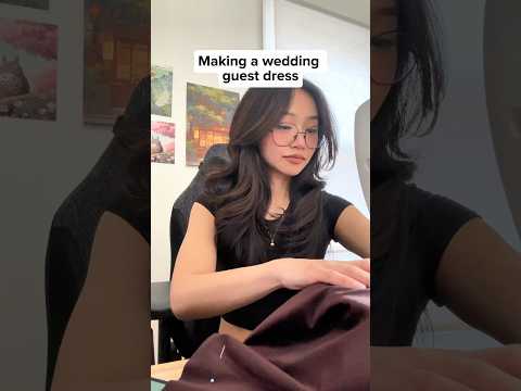 Making a Wedding Guest Dress 24 hours before the wedding
