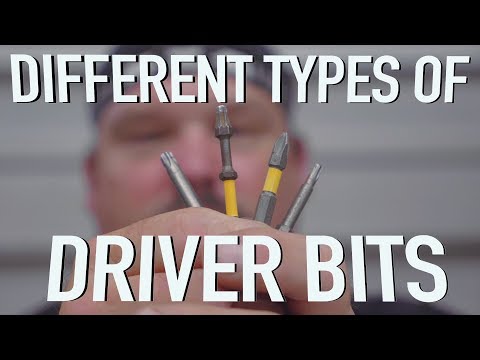 Driver Bits || Dr Decks