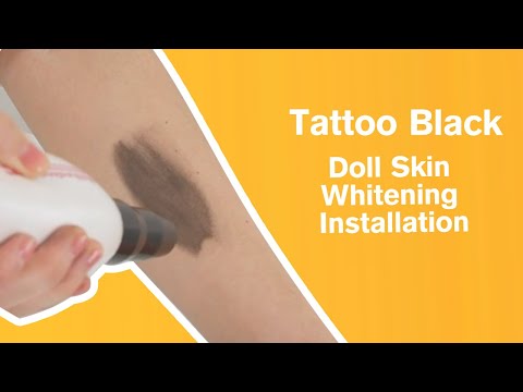SHR IPL Laser Hair Removal Tattoo Black Doll Skin Whitening Installation