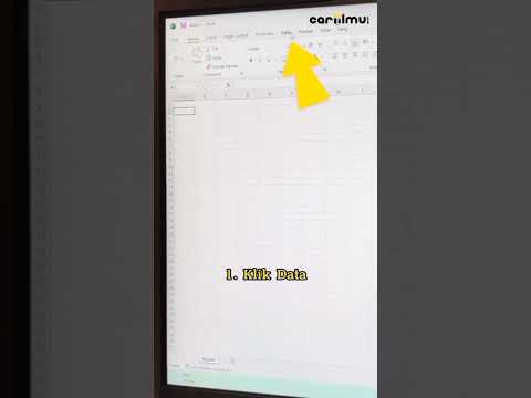COPY PASTE PDF KE EXCEL YANG BENAR
