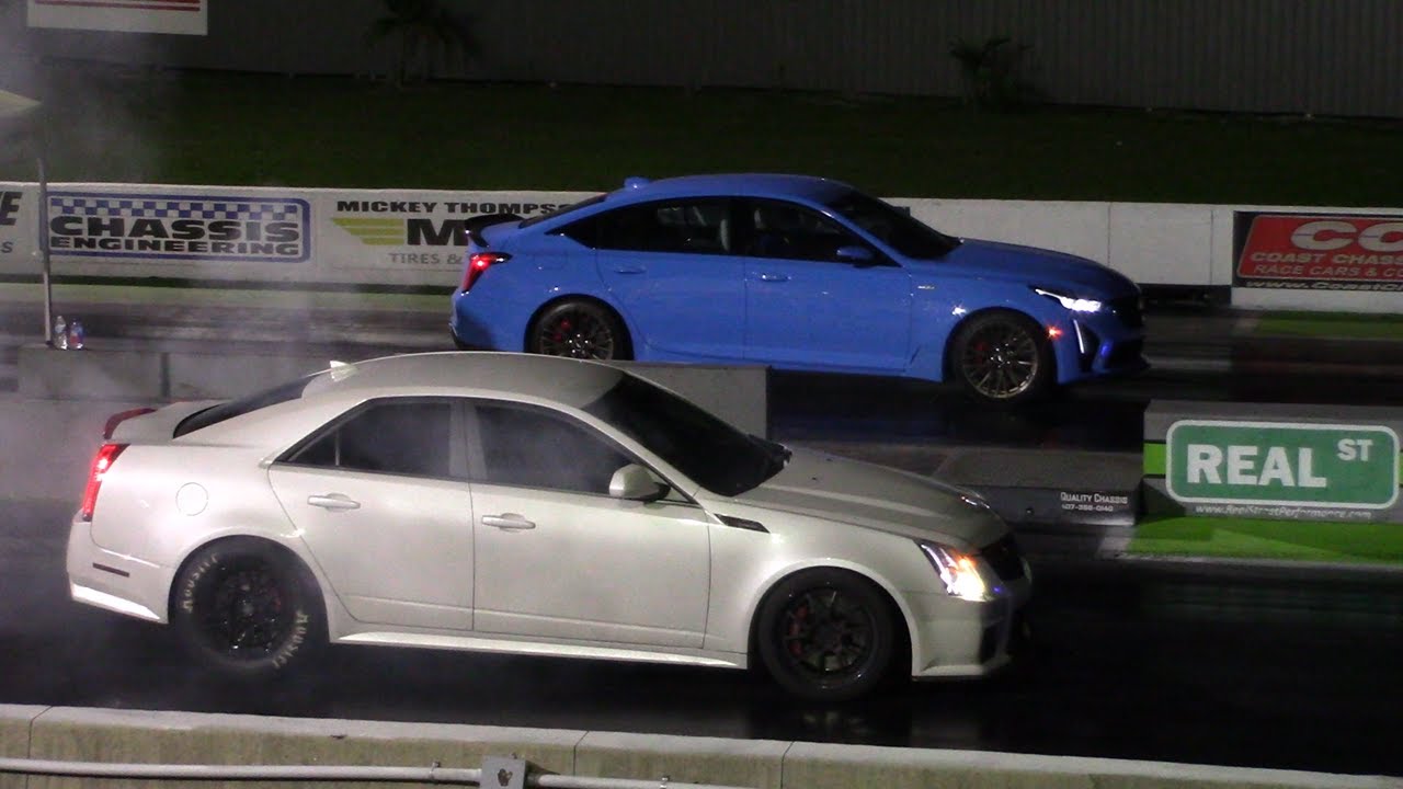 2022 Cadillac CT5-V Blackwing Drags Tuned CTS-V and for Now It's Not ...