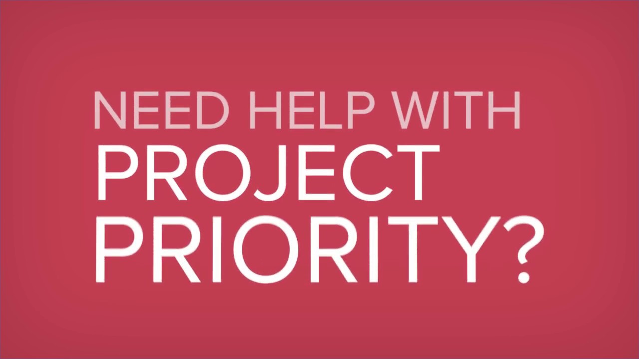 Project Prioritization Tool