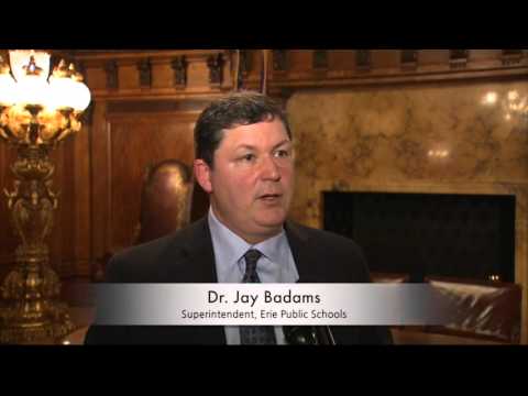Sen. Wiley: Erie SD Faces "Difficult Challenges"