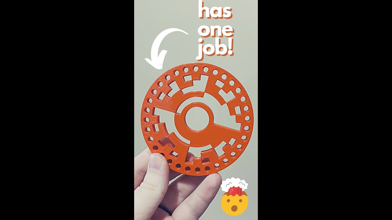 Absolute Position Encoders are Crazy #shorts #3dprinting #electronics #engineering