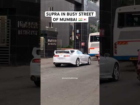 Toyota supra in India ๐ฎ๐ณ #supra #viralvideo #jdm #india