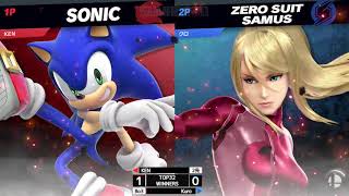 Samus And Sonic