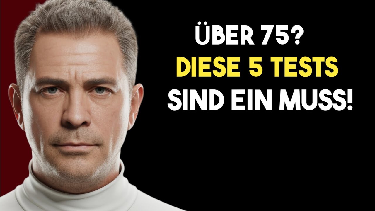 Wenn Sie über 75 Jahre alt sind, sind diese 5 Vorsorgeuntersuchungen ein Muss