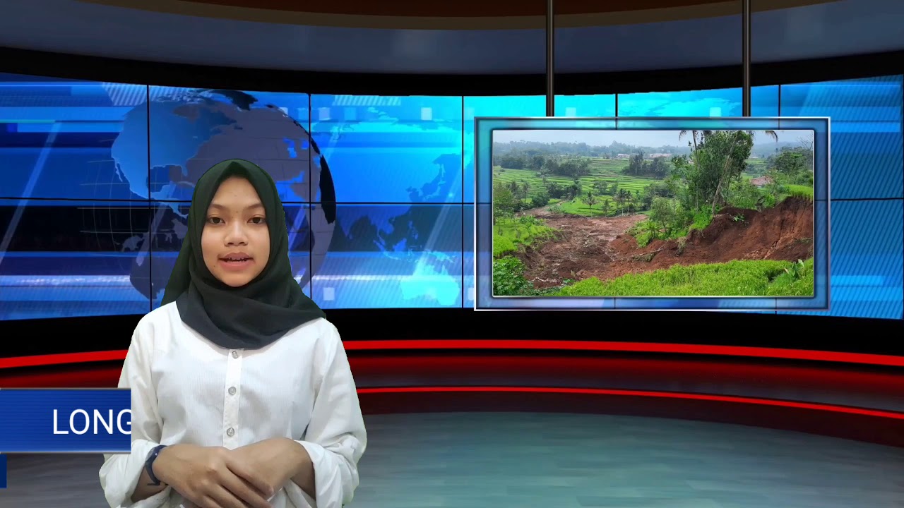 TUGAS WARTA SUNDA - Longsor