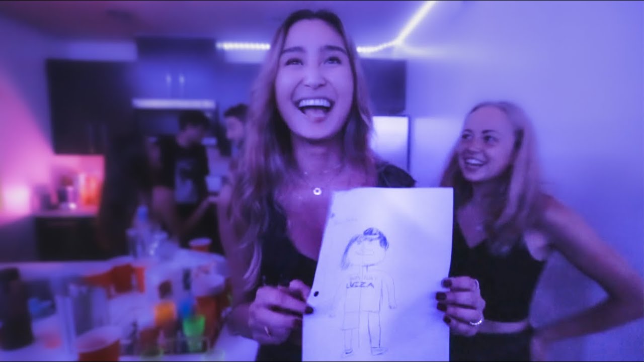 things got weird... (college dorm party)