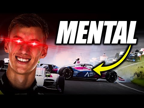 The 2024 Indy 500 was CHAOS