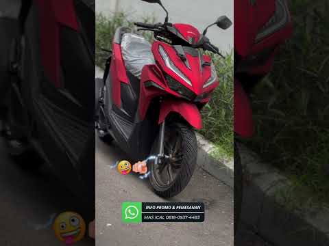 VARIO 125 ISS MERAH TERBARU ! #vario125
