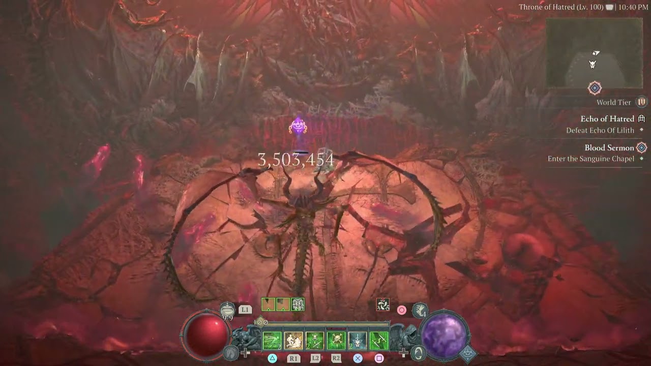 Uber Lilith fight on console - Page 2 - Console Discussion - Diablo IV ...