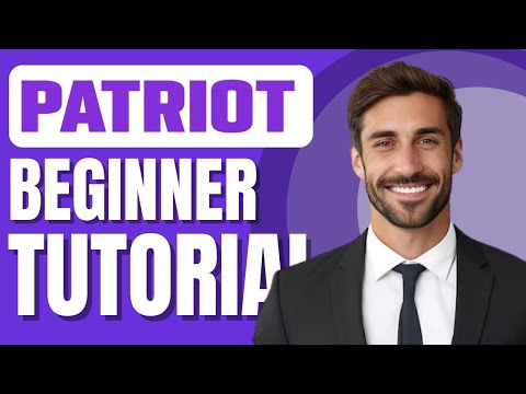 How to Use Patriot Accounting & Payroll Software | Beginner Tutorial