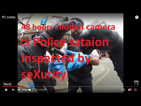 CX, PEPPER SPRAY GAS: Inspection in Police Station Use time codes | KGB Taxi London vs UK POLICE