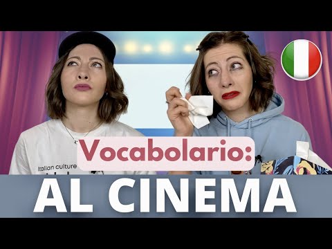 Parole ed ESPRESSIONI da usare al CINEMA in Italia: DIALOGO in italiano per imparare la lingua VERA!