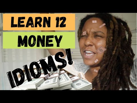 Money Idioms in English || 12 Common Expressions About Money!
