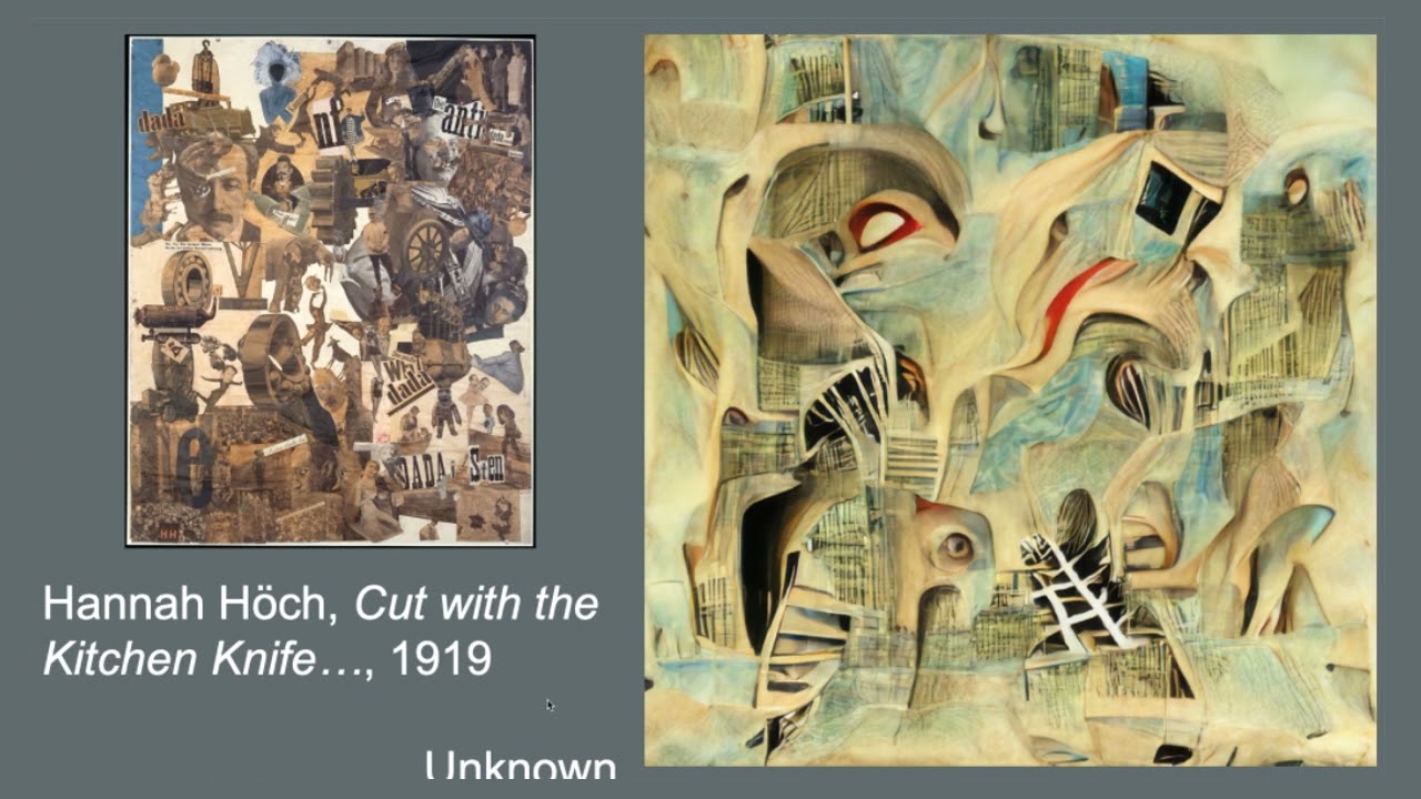 Ethereal #890: Hannah Höch, Cut with the Kitchen Knife Dada...1919