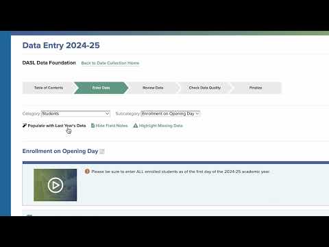2024-2025 DASL Data Entry: Administrator Compensation