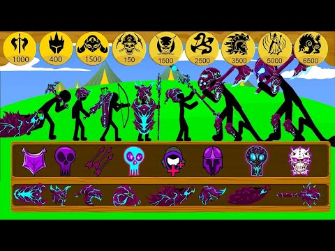 Người Que Vamp Lv9999 Siêu Cấp Đại Chiến - Hack Stick War Legacy