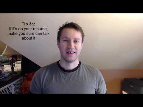 How to Get A Job as An Engineer - The Resume