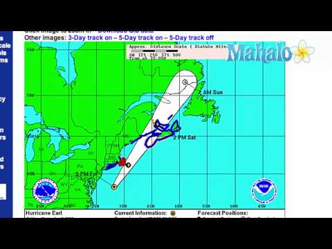 Hurricane Earl 2010
