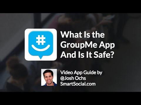 GroupMe App Guide for Parents and Educators (2020)