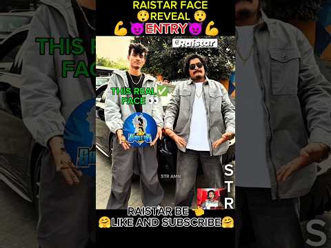 RAISTAR THIS REAL FACE REVEAL 😲☠️ GYAN BHAI😱🥵#facereveal