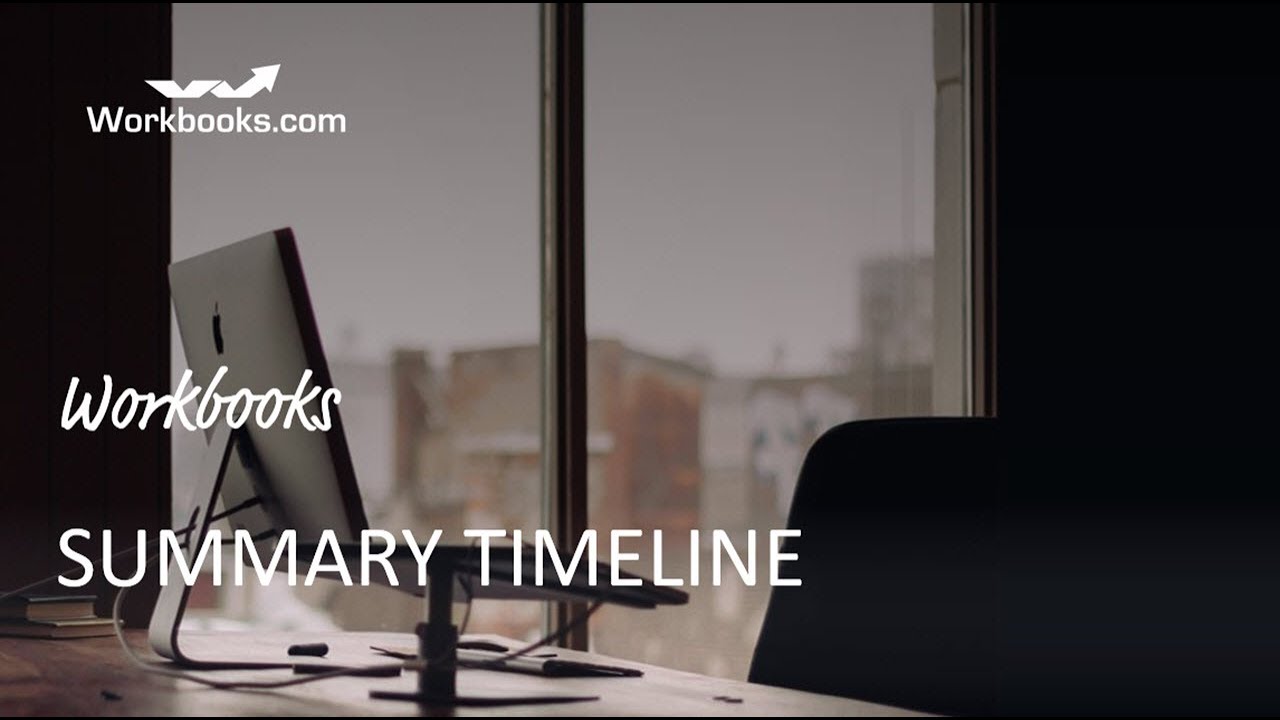 Summary Timeline Tab