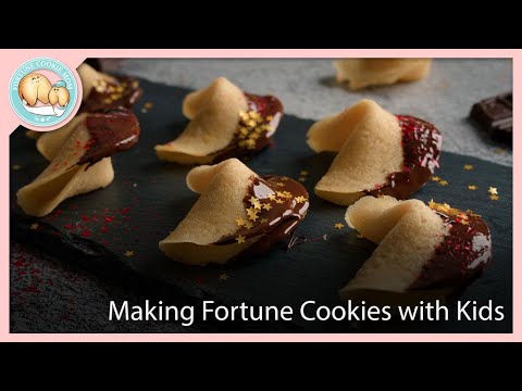Learn Chinese While Making Homemade Fortune Cookies with Kids