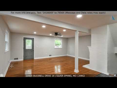 Priced at $475,900 - 10935 Bucknell Drive 18, Silver Spring, MD 20902