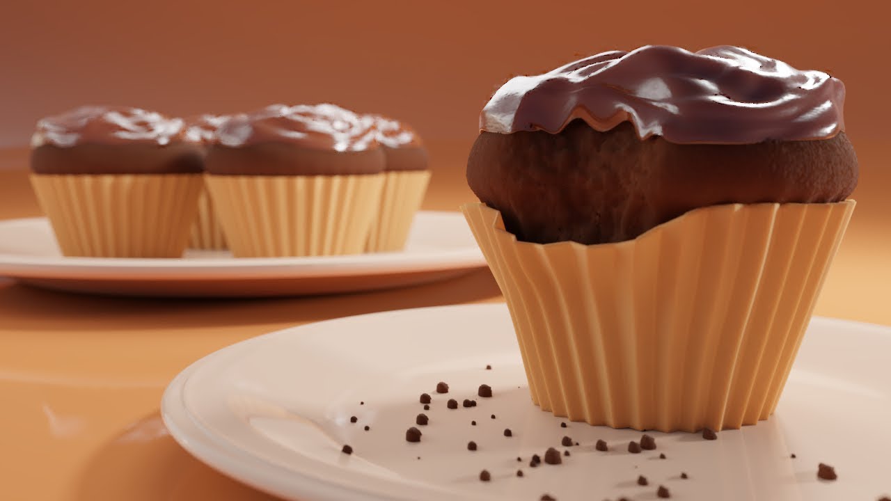 CGC Classic: Creating Cupcakes (Blender 2.6)