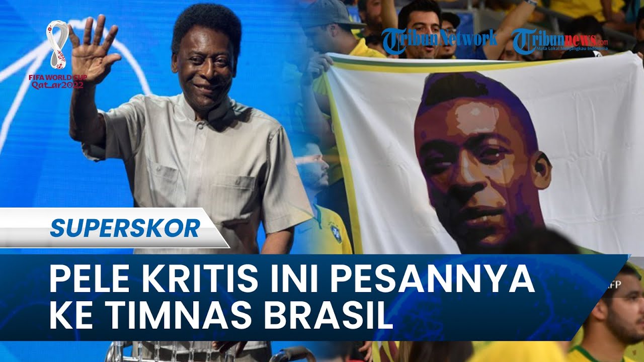 Pele Sang Legenda Selecao tengah Kritis, Pasrahkan Hidup di Paliatif ...