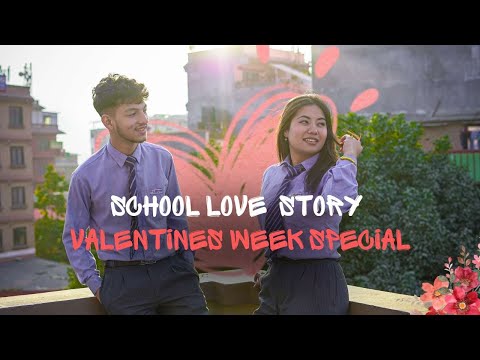 School Love Story( valentines Week Special ) Sweekrit l Official Music Video( Prod by@ryini )