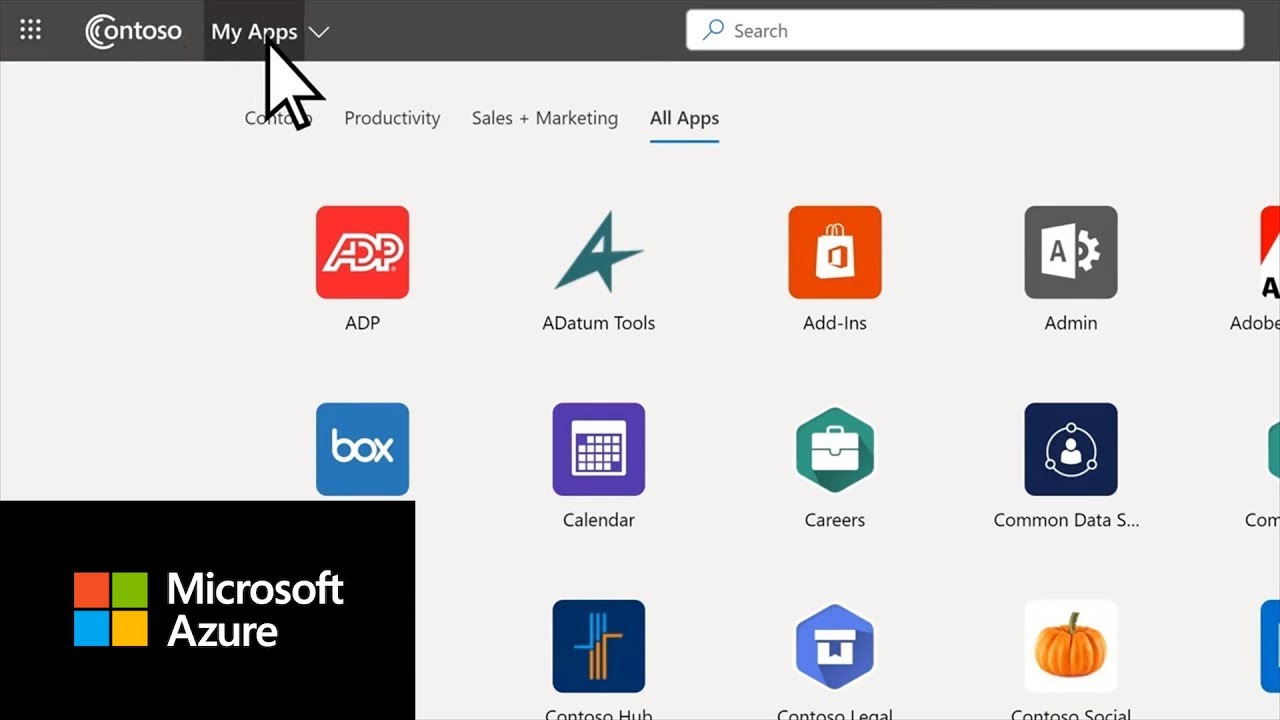 What is My Apps? | Microsoft Entra ID