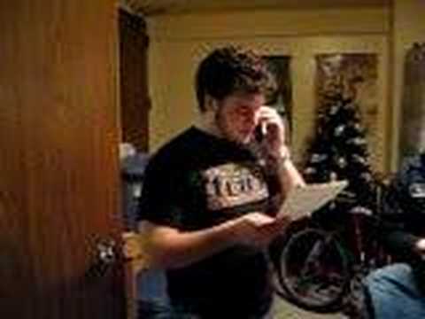 Tom reading definition of tool