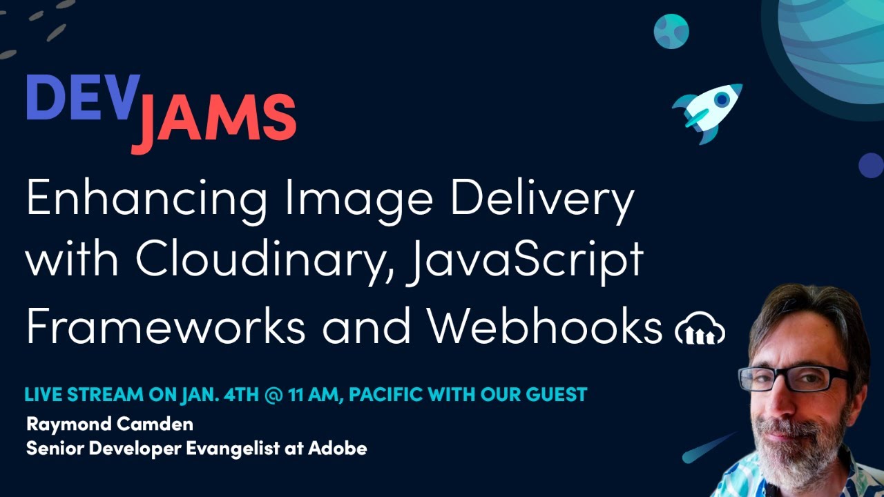 Enhancing Image Delivery with Cloudinary, JavaScript Frameworks and Webhooks
