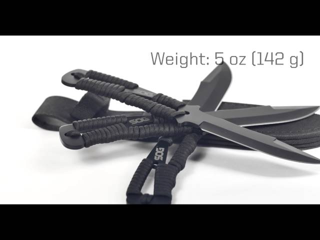 SOG Survival Knife Balance Knives