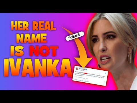 What is Ivanka Trump's Real Name?