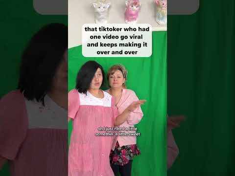 That TikToker who had One Video Go Viral and Keeps Making it Over and Over