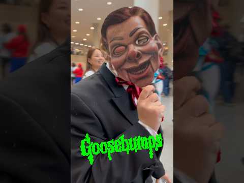Goosebumps Night of the Living Dummy!